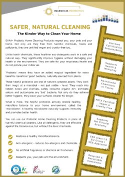 EVAA+ Probiotic Hand Soap - Ingenious Probiotics